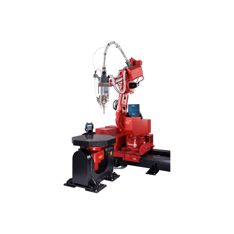 เครื่องเชื่อมไฟเบอร์เลเซอร์ความเร็วสูง FLW-ENSISe ซีรีส์|AMADA ...