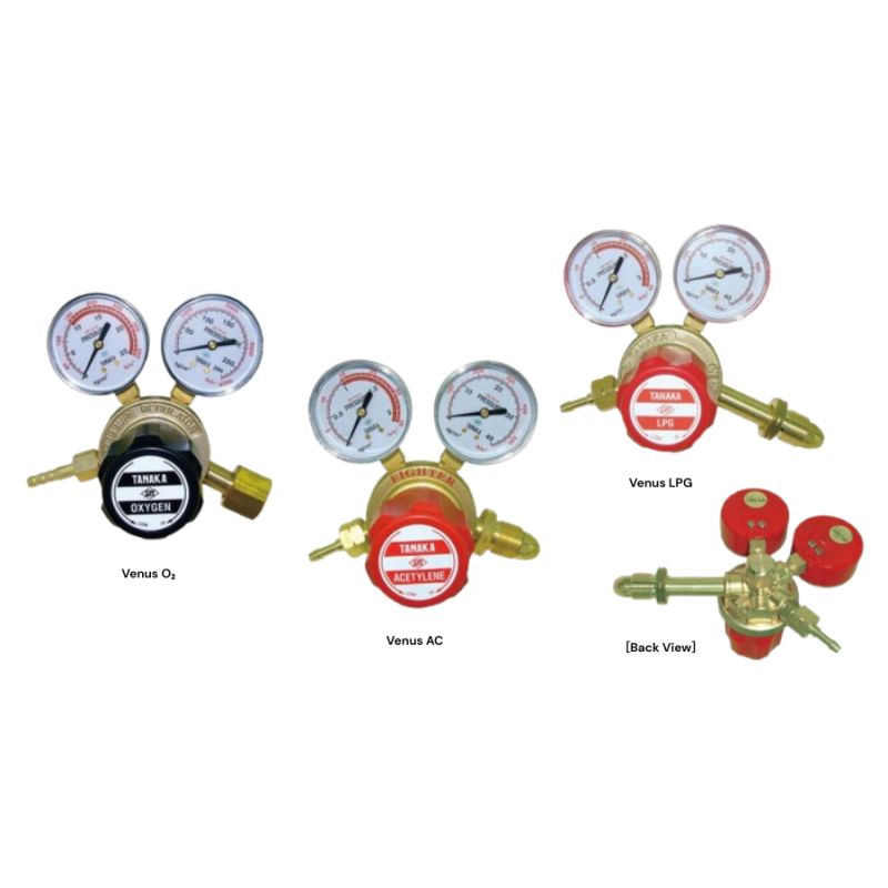 Regulators Venus series for Cutting & Welding ｜ ควบคุมแรงดันแม่นยำ ...