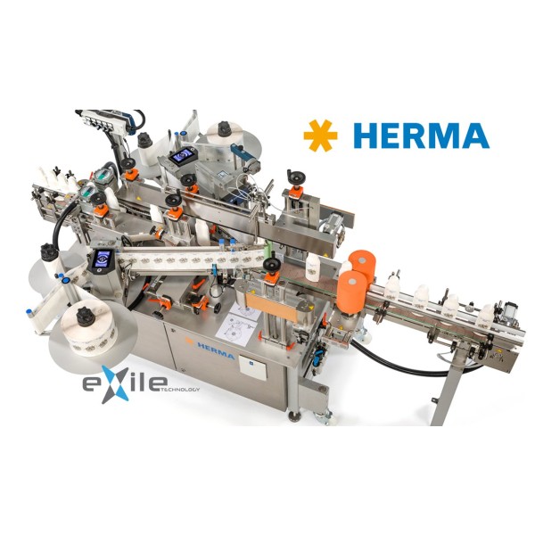 เครื่องติดฉลากอัตโนมัติความเร็วสูง – ตัวแทนจำหน่าย HERMA อย่างเป็น ...