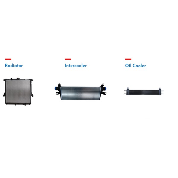 เครื่องแลกเปลี่ยนความร้อน|PRESIDENT AUTOMOBILE INDUSTRIES PUBLIC CO., LTD.